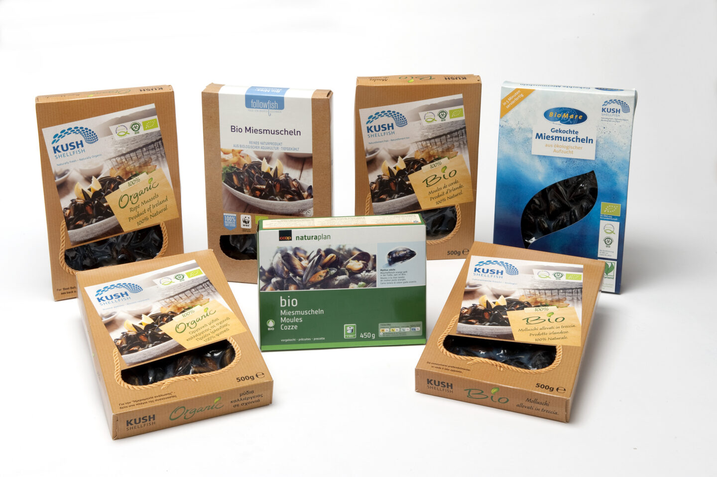 KUSH SHELLFISH - Irish Food & Drink