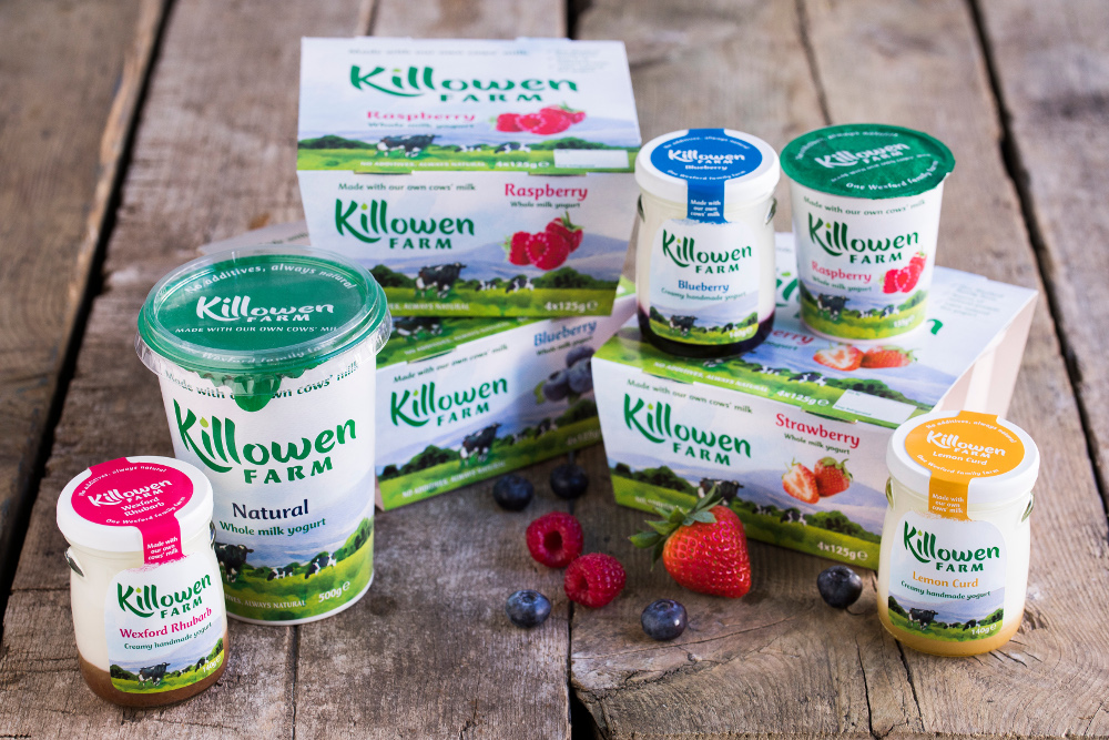 KILLOWEN FARM (GREEN VALLEY FARMS LTD) - Irish Food & Drink