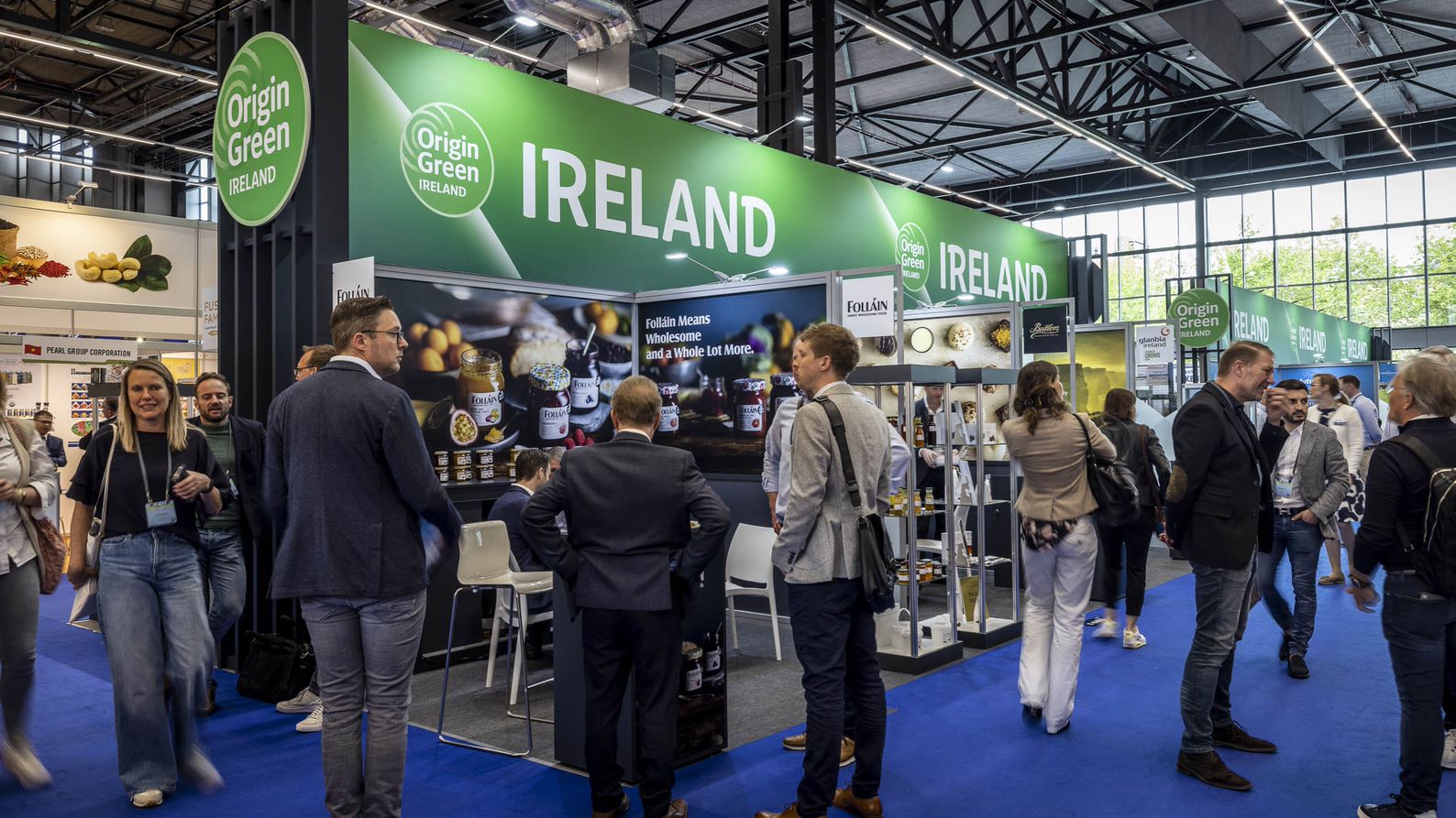 Past Trade Fairs & Events - Irish Food & Drink