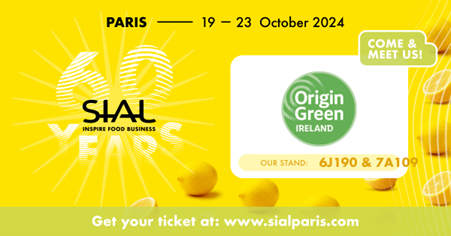 SIAL Paris 2024 - Irish Food & Drink